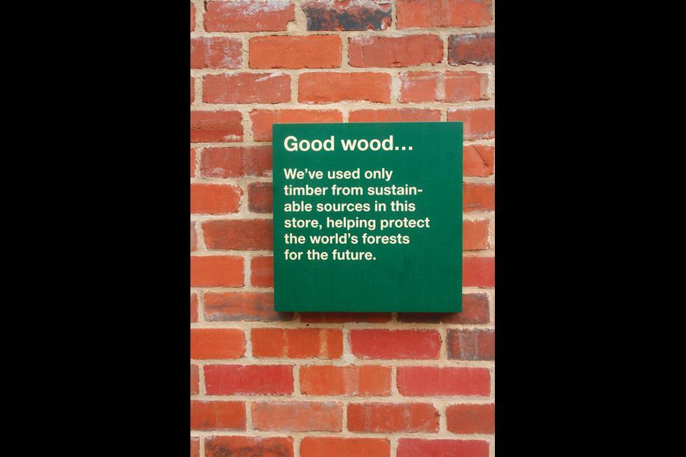 The green wall of Sheffield | Gallery | Retail Week